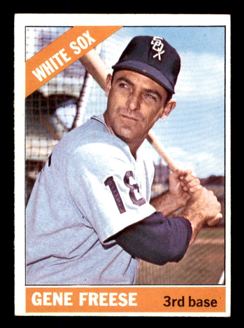1966 Topps Baseball #319 Gene Freese EX *e1 | eBay