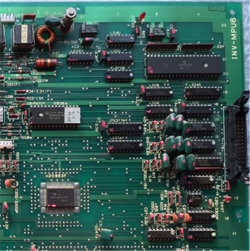 1Pc Used Hitachi Ypvf Elevator Electronic Board INV-MPU6 INVMPU6 am | eBay