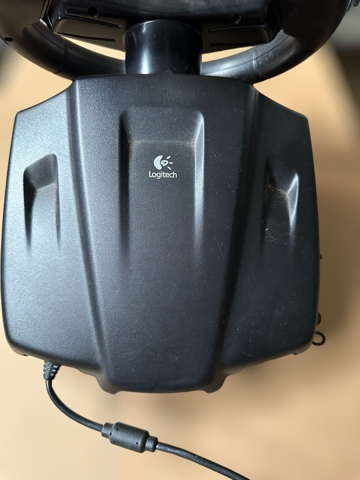 Nascar Racing Wheel Logitech Microsoft Original Xbox | eBay