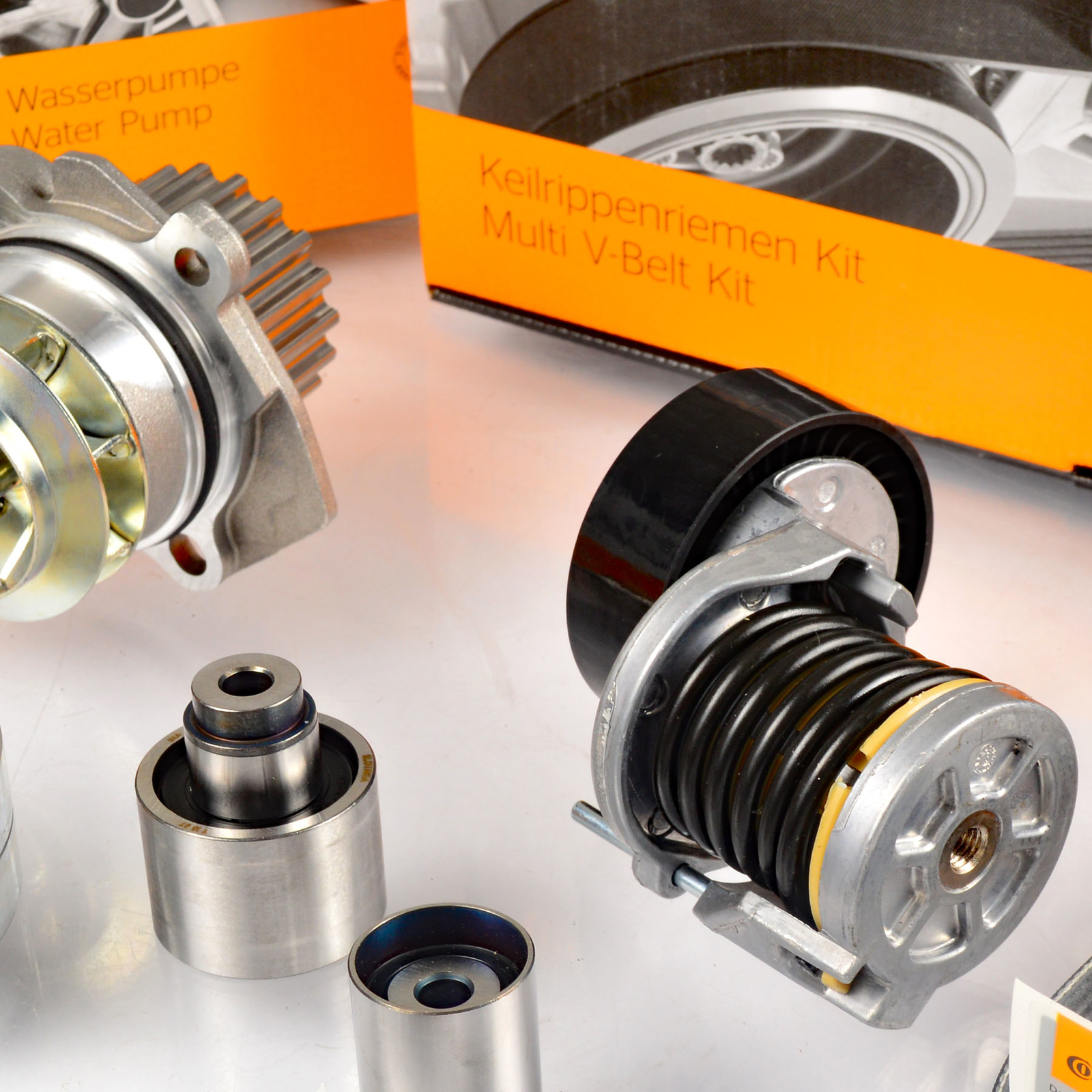 CONTI CT1139WP6 Zahnriemen Satz WAPU 5L G12 Keilrippenriemen 6PK1070 ...