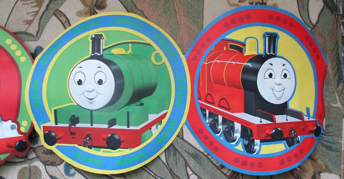 Thomas And Friends Wallpaper Border