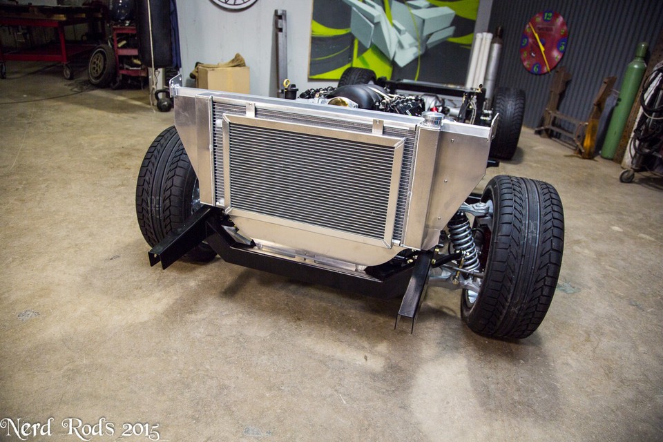 Nerd Rods Stage 4 Turn Key Chassis LS3 AT Corvette Suspension ...