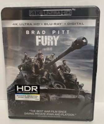 Fury (4K Ultra HD, 2014) NEW SEALED 31398259572| eBay