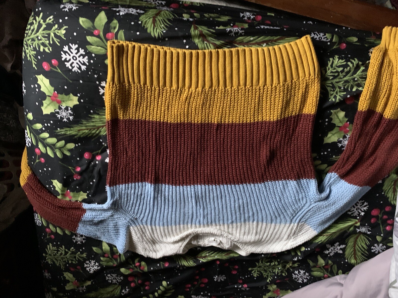 Candace Cameron Bure Malibu Beach Sweater Womens Larg… - Gem