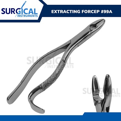 Extracting Forceps #99A Dental Surgical Instruments Stainless Steel ...