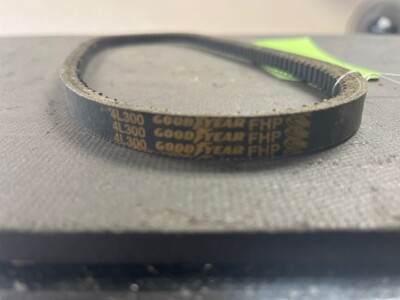 Goodyear 4L300 FHP Notched V-Belt | eBay