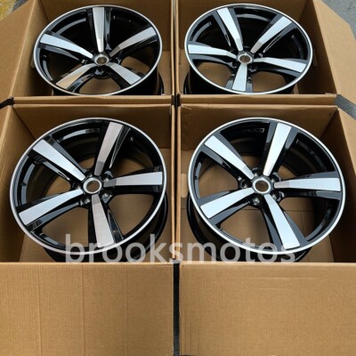 20" FORGED NEW 5 SPOKE STYLE WHEELS RIMS FOR PORSCHE MACAN 20X9 20X10 ...
