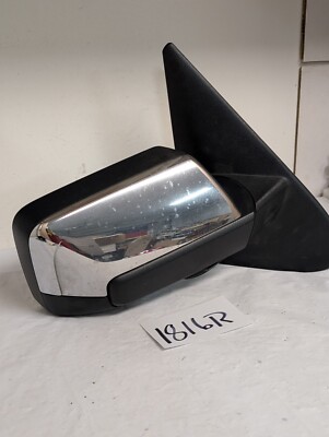 ORIGINAL 2015 2016 2017 Ford Expedition Mirror Right Passenger CHROME ...
