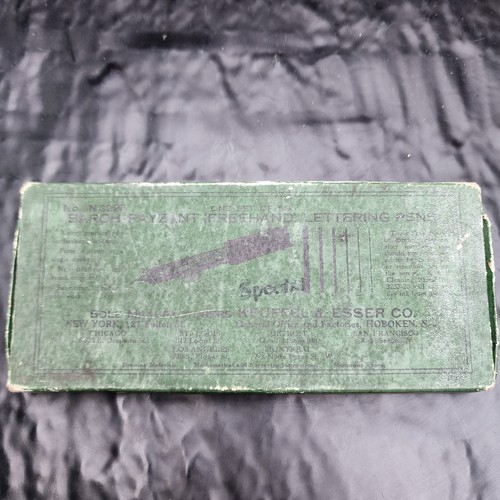 Lot of 5 Keuffel & Esser Barch-Payzant N3225 Freehand Lettering Pens ️ ...