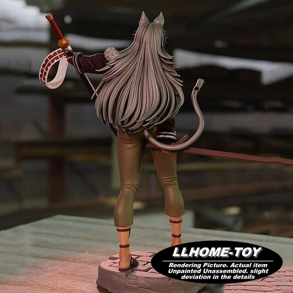 Ghislaine Dedoldia NSFW Resin 1:4 Model Kit Unpainted 3d Print GK ...