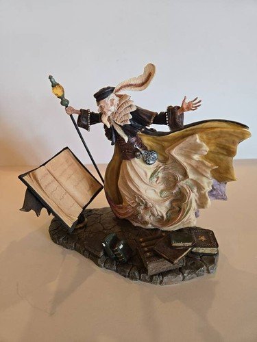 Andrew Bill "Word Wizard" Sculpture | eBay