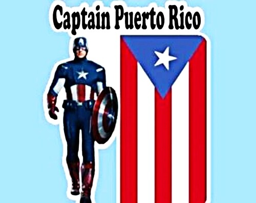 Captain Puerto Rico Sticker. Vinyl, Waterproof, 3 Sizes | eBay
