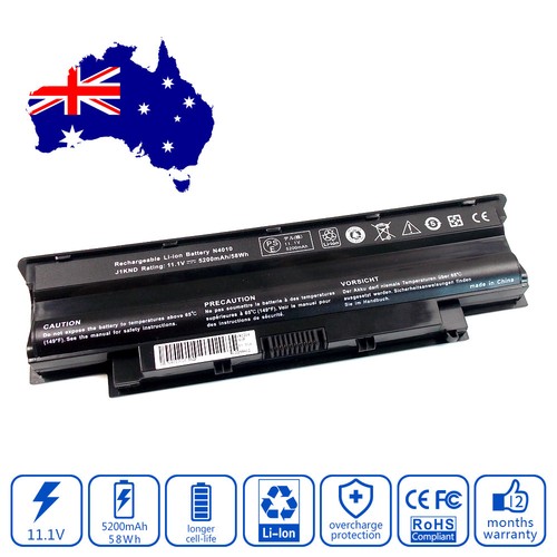 J1KND Battery for Dell Inspiron 15R N5010 N5030 N5050 / Q15R N5110 ...