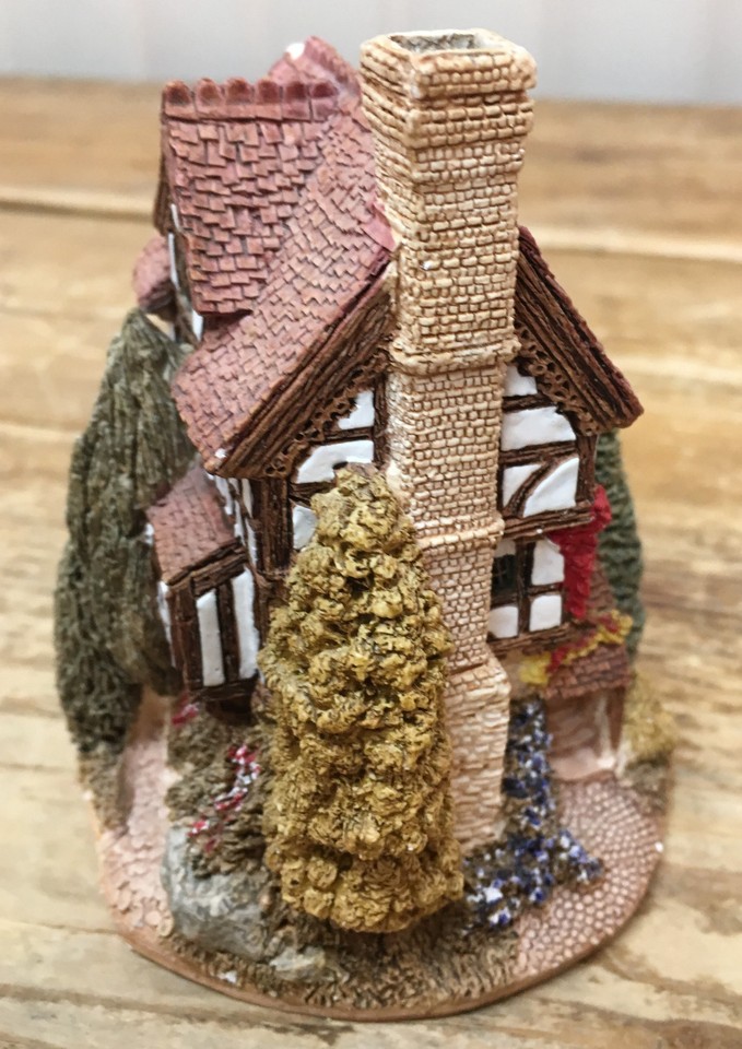 Lilliput Lane Miniature Masterpieces Four Seasons England 1987 Tudor ...