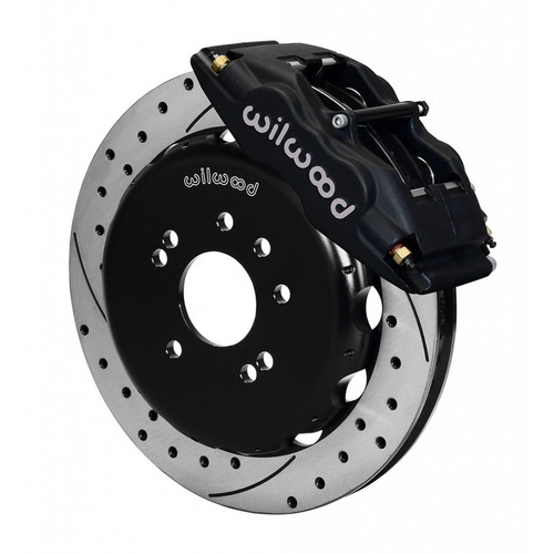 Wilwood For Nissan 240SX Brake Kit FSLI4 Front 13.00in Drilled ...