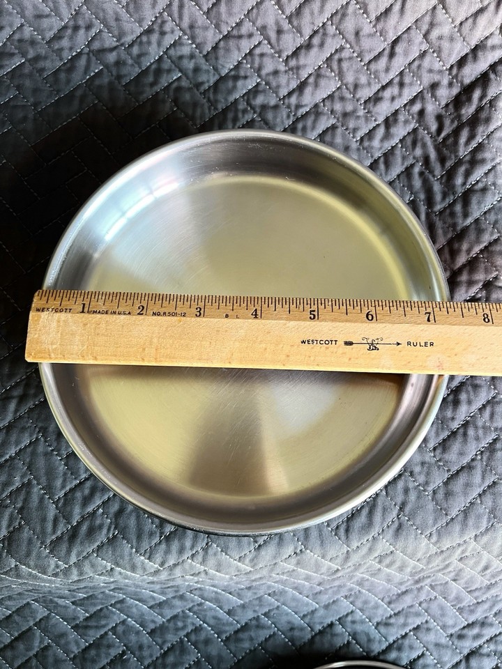 Lifetime Cookware Saucepan Vintage ️ LID ONLY ️ Replacement Stainless ...