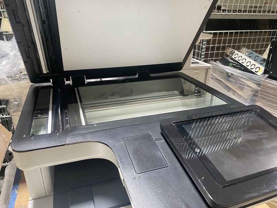 HP COLOR LASERJET ENTERPRISE MFP M527 MFP PRINTER WITH STAPLER | eBay