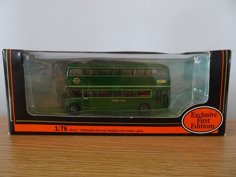 EFE LONDON TRANSPORT COUNTRY GREEN LINE AEC ROUTEMASTER RCL BUS MODEL ...