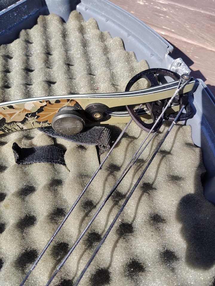 Martin Fury Compound Bow, Core Flex, With Case, RH | eBay