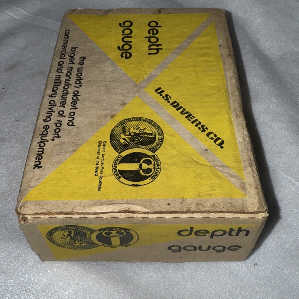 U.S. Divers 7023-00 Depth Gauge Baltic & Depth Gauge Compass - NEW In ...