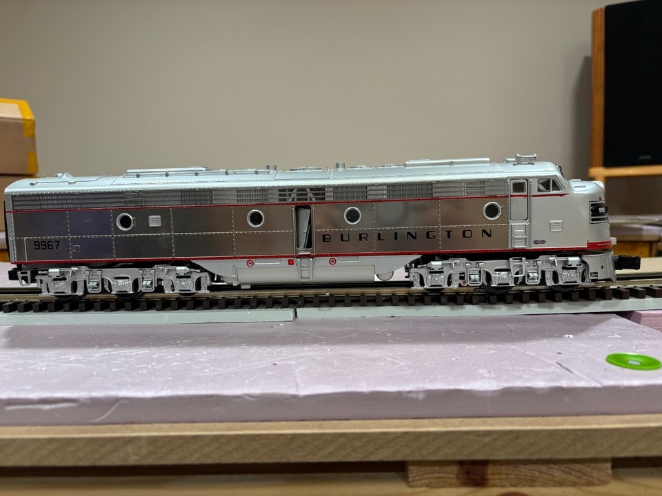 MTH Premier Burlington Route E8 AB Set 20-21049-1 20-21048-1 | eBay