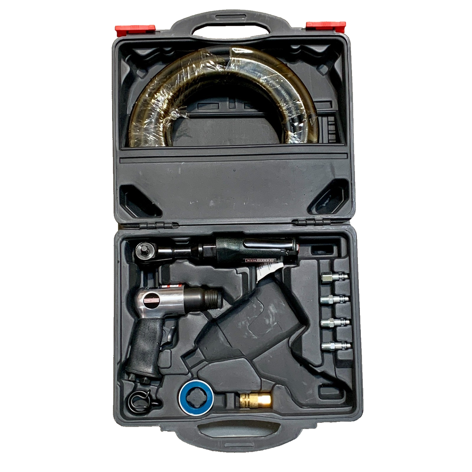 CRAFTSMAN 916852 9-Pc Mechanics Air Tool Set Ratchet Wrench & Air ...