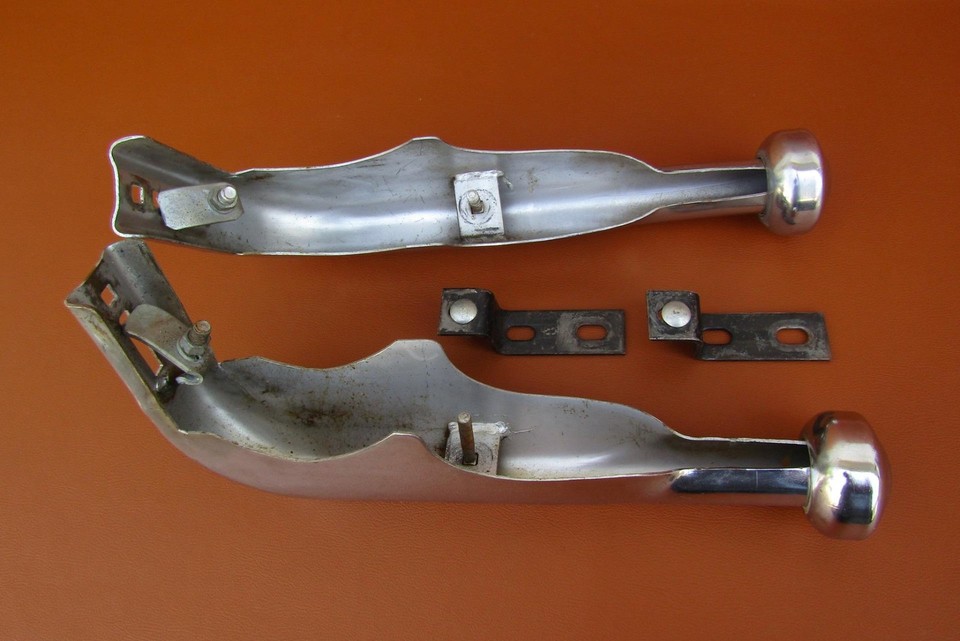 1930-1950's Car Truck Hot Rat Rod NOS Cello Accessory Front Bumper ...