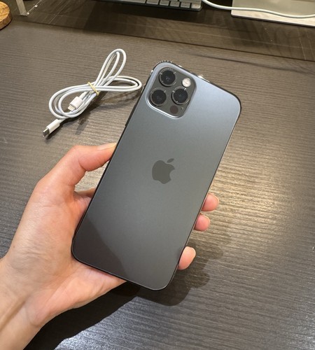 Unlocked Apple iPhone 12 Pro Graphite 256GB in Mint condition | eBay