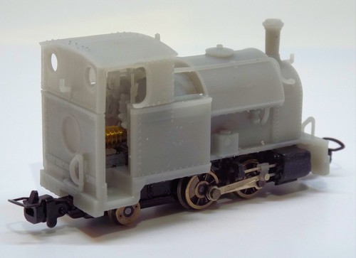 Fourdees Limited Corris Tattoo Locomotive 009 / OO9 Kit for Bachmann ...