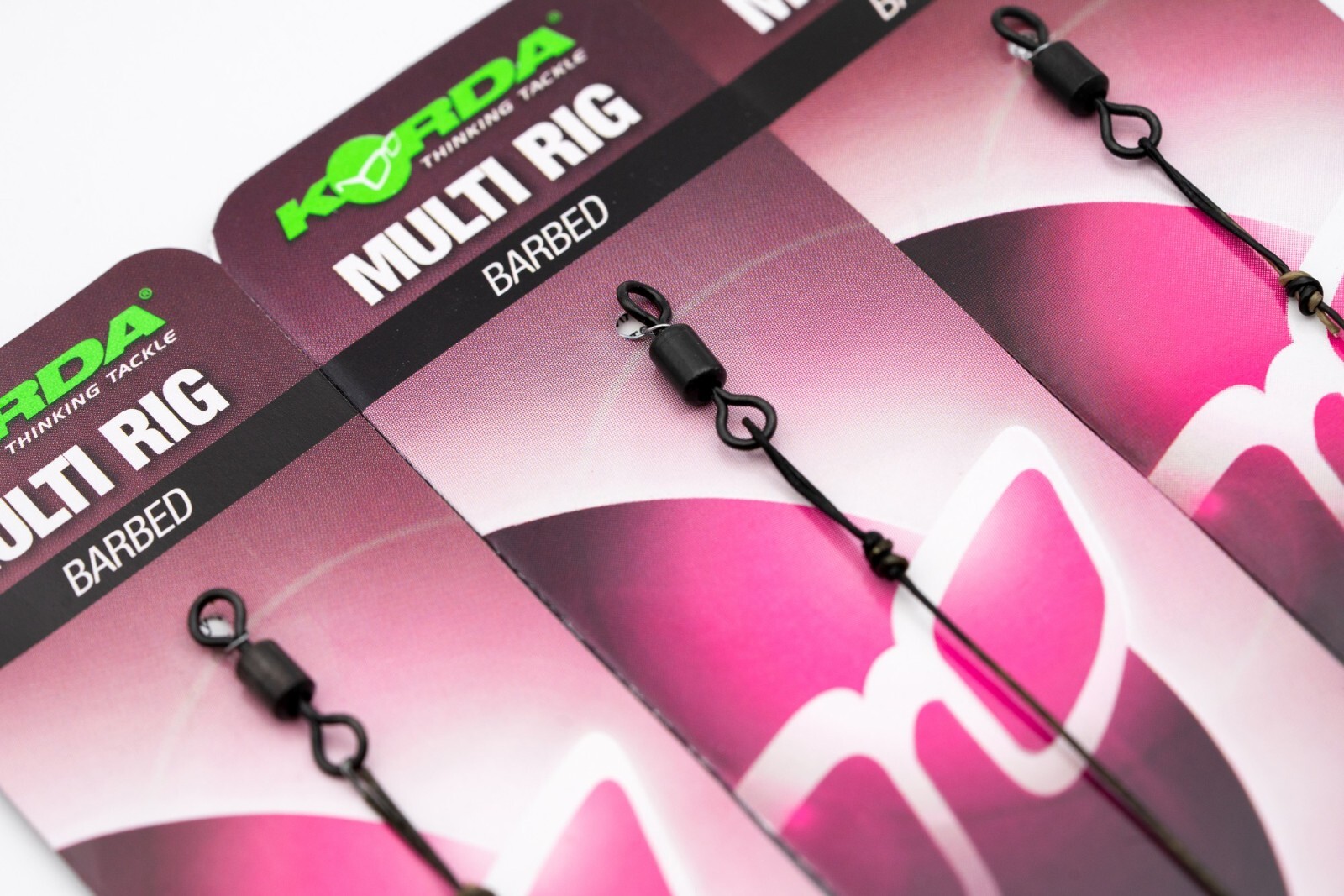 Korda Ready Made Multi Rig Carp Fishing Ready Tied Rigs - All Hook ...