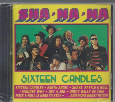 SHA-NA-NA SIXTEEN CANDLES Earth Angel Breaking Up Is Hard To Do Get A ...