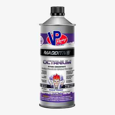 VP Racing Fuels 2855 Additive Octanium Octane Booster Racing Formula ...