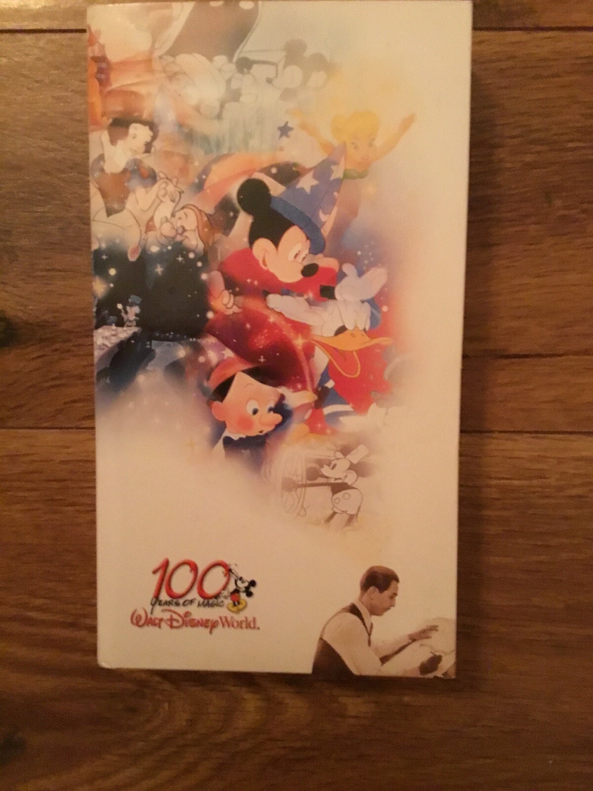 WALT DISNEY WORLD 100 YEARS OF MAGIC (VHS) TAPE | eBay