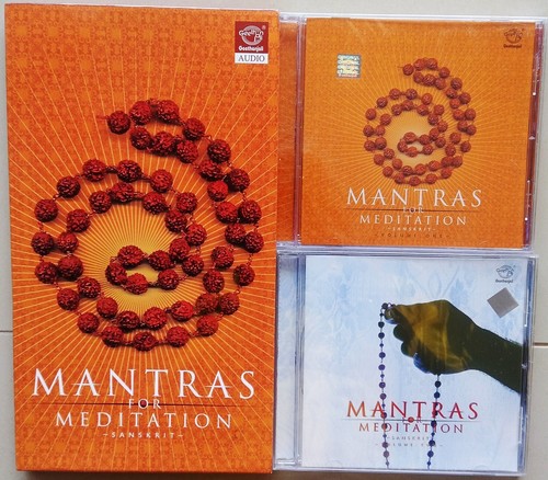 MANTRAS FOR MEDITATION SANSKRIT 2 CD 2006 GEETHANJALI AUDIO | eBay