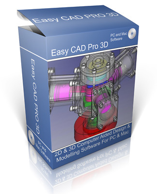 2D & 3D Modelling Suite on CD. Professional Computer Aided Design CAD ...