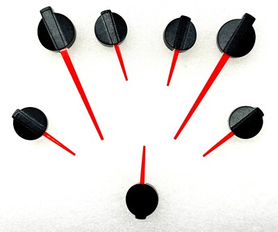 7 RED Speedometer Gauge Instrument Cluster Custom NEEDLES 2003-2006 GM ...