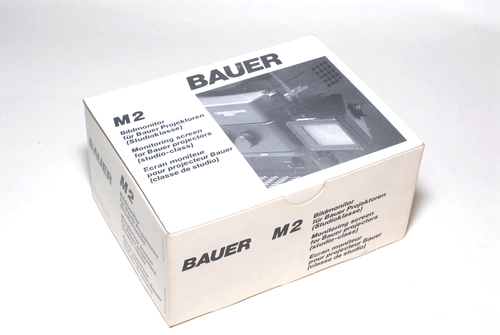 Bauer/Bosch Bildschirm/Monitor M2 für Studioklasse Tonfilmprojektor (neuwertig) | eBay.de