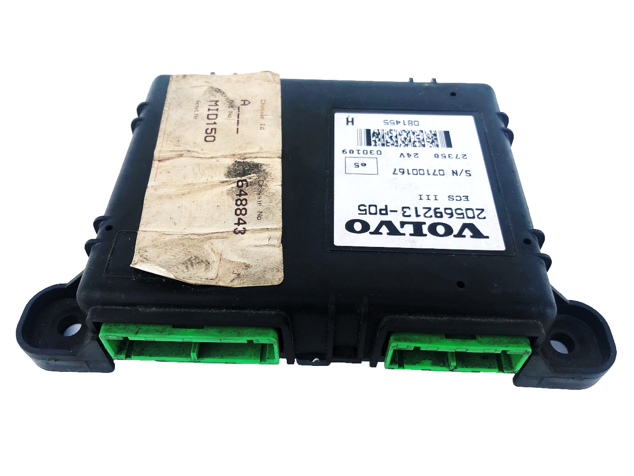 For VOLVO ECS III Control Unit 20569213 | eBay