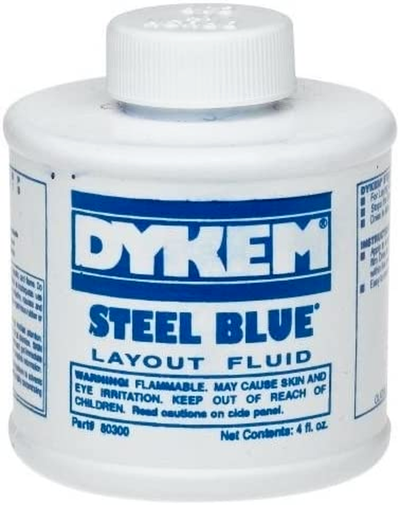 Machinist Steel Blue Liquid Die Metal Marking Tool Dychem Layout Dye ...