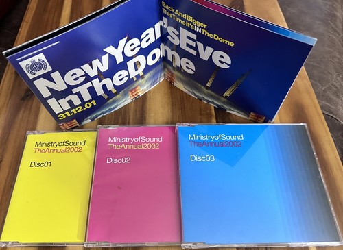 Ministry of Sound Annual 2002 Limited Edition Box Set 3 CDs UK Import ...