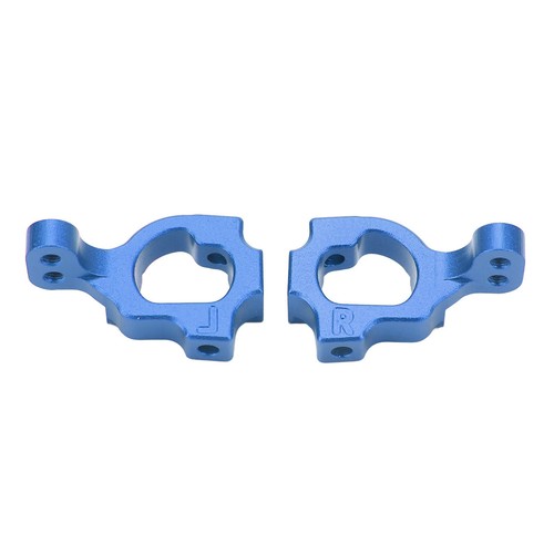 (Blue)Aluminum Alloy C Hub Block Easy Disassembly RC Caster Blocks C ...