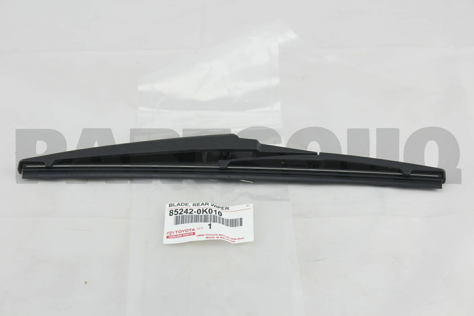 852420K010 Genuine Toyota BLADE ASSY, REAR WIPER 85242-0K010 | eBay