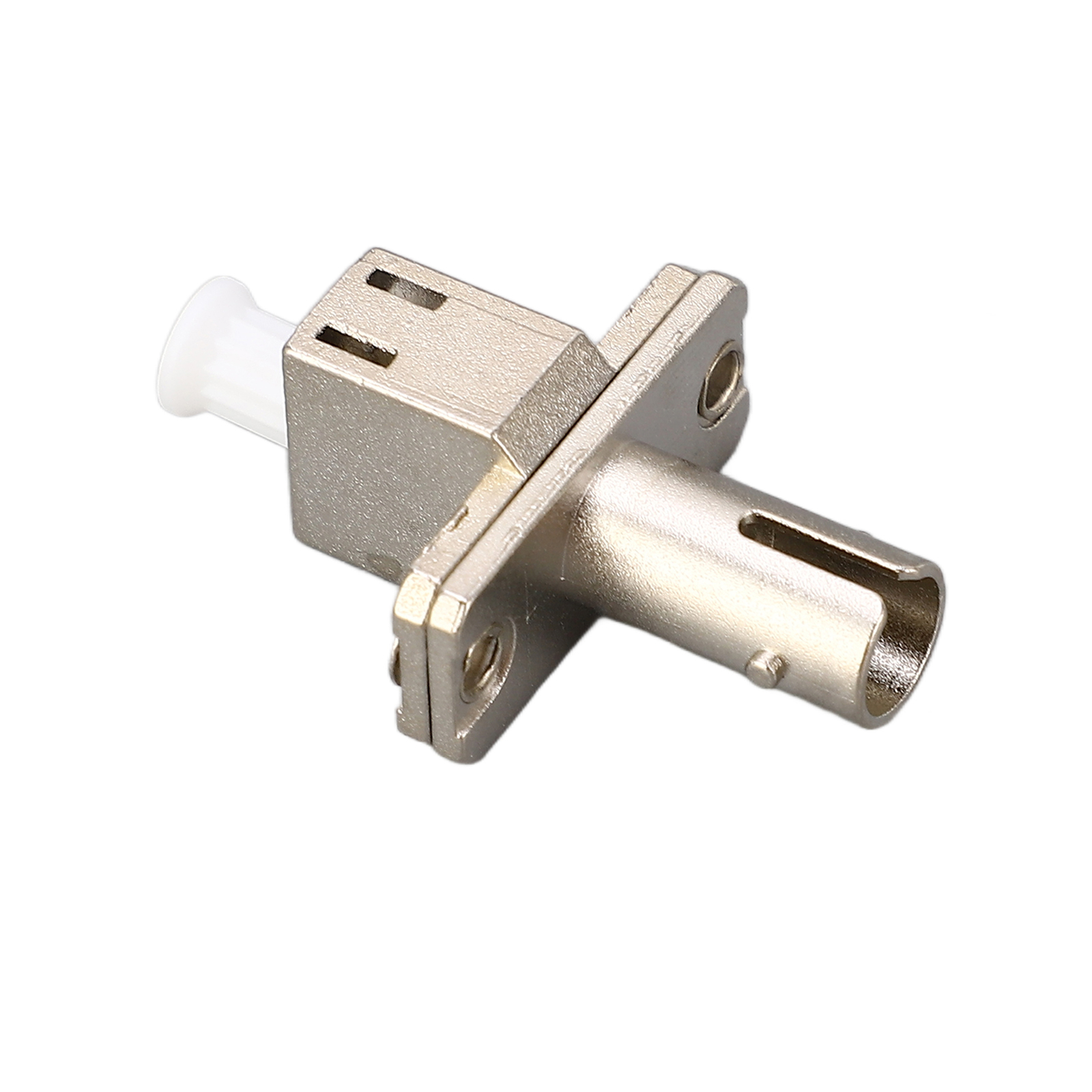 Female Fiber Optical Coupler Fiber Optic Connector Ceramic Metal ST To ...