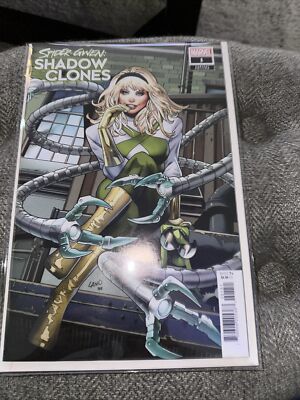 Spider-Gwen Shadow Clones #1 Greg Land Variant | eBay