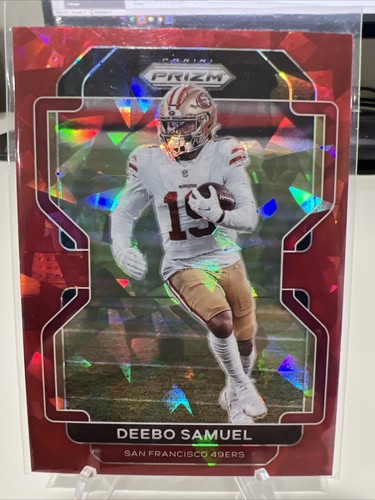2021 Panini Prizm #53 Deebo Samuel Red Ice | eBay