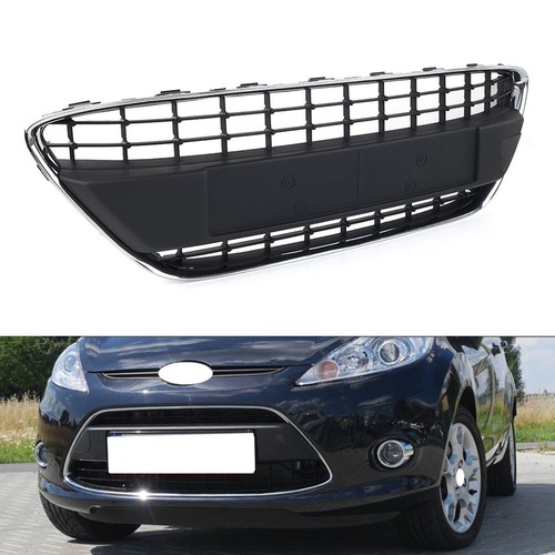 Front Bumper Lower Center Mesh Front Grille For Ford Fiesta 2008-2012 ...