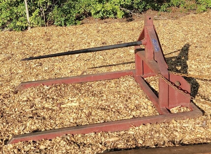 3 Point Hitch Hay Forks | eBay