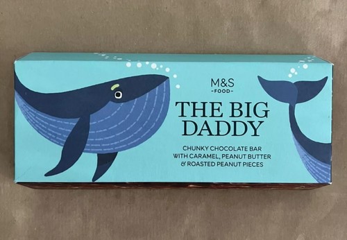 M&S The Big Daddy Chocolate Bar 300g | Dubai Style Choc Marks I TikTok ...