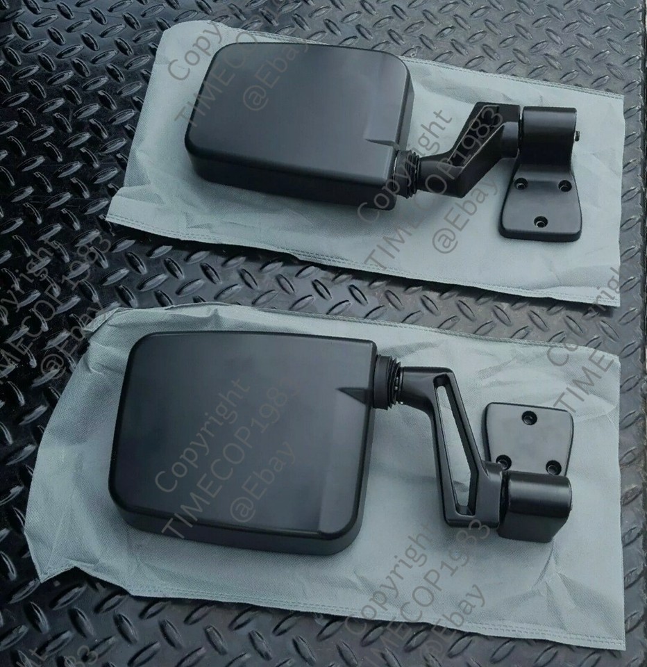HUMVEE / HUMMER H1 Mirrors Set left and right side AM General M998 NEW ...