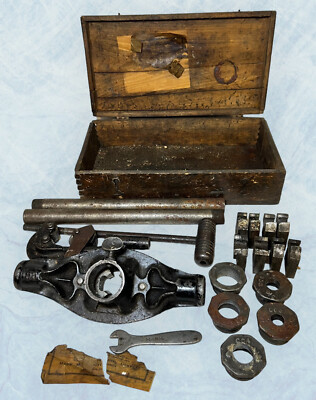 Pipe Threaders - Antique Pipe Threader
